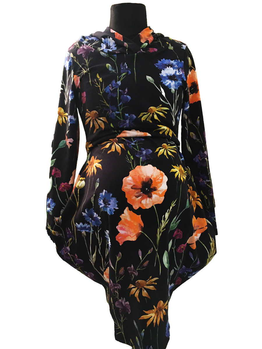 VeNove Hupullinen tulppaanimekko kukkakuviolla – venove.design